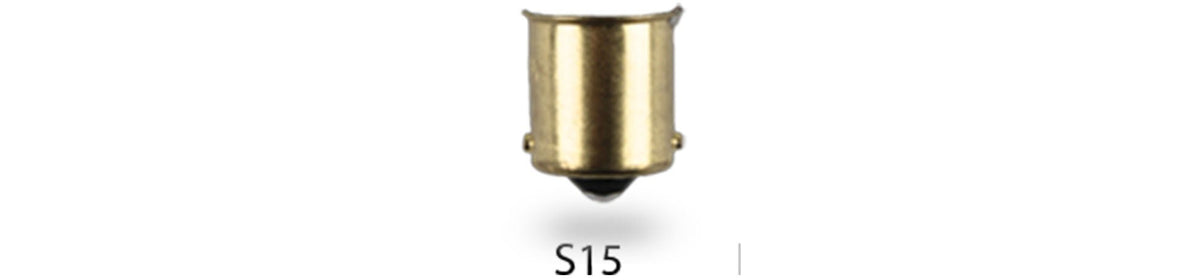 Light Bulb S15 - Double Bay Hardware