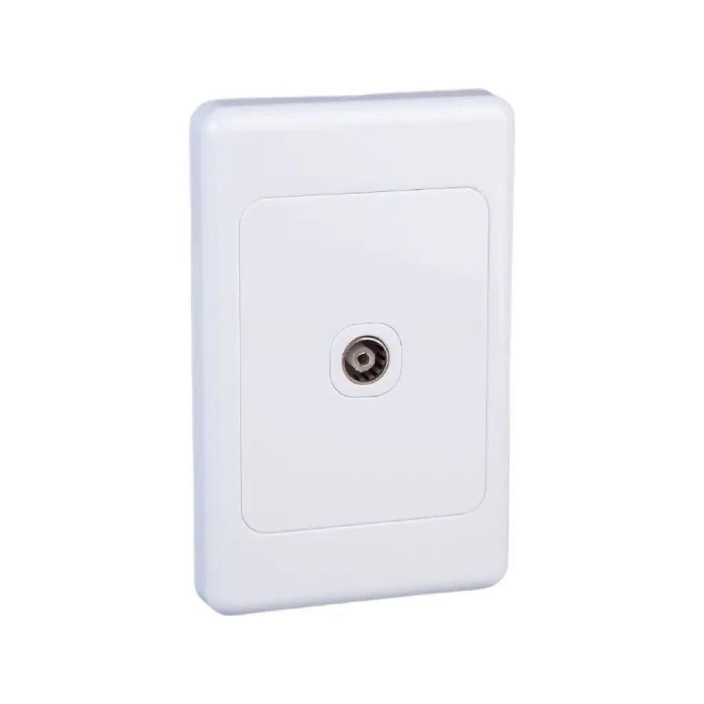 ANTSIG TV Wallplate PAL Outlet AP6511 – Double Bay Hardware