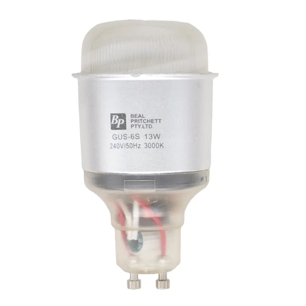 BP Fluorescent Light Bulb GU10 240V 13W W/W – Double Bay Hardware