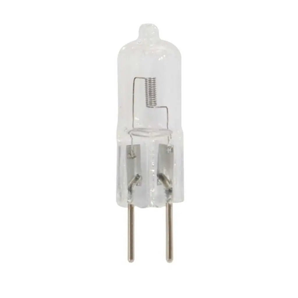Bi-Pin Quartz Halogen Light Bulb G6.35 12V 20W Clear – Double Bay Hardware