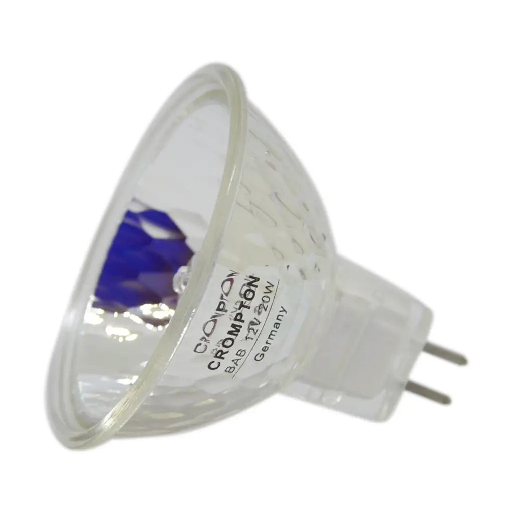 Crompton MR16 Dichroic Halogen Bulb GU5.3 12V 20W 36° BAB 11061 ...