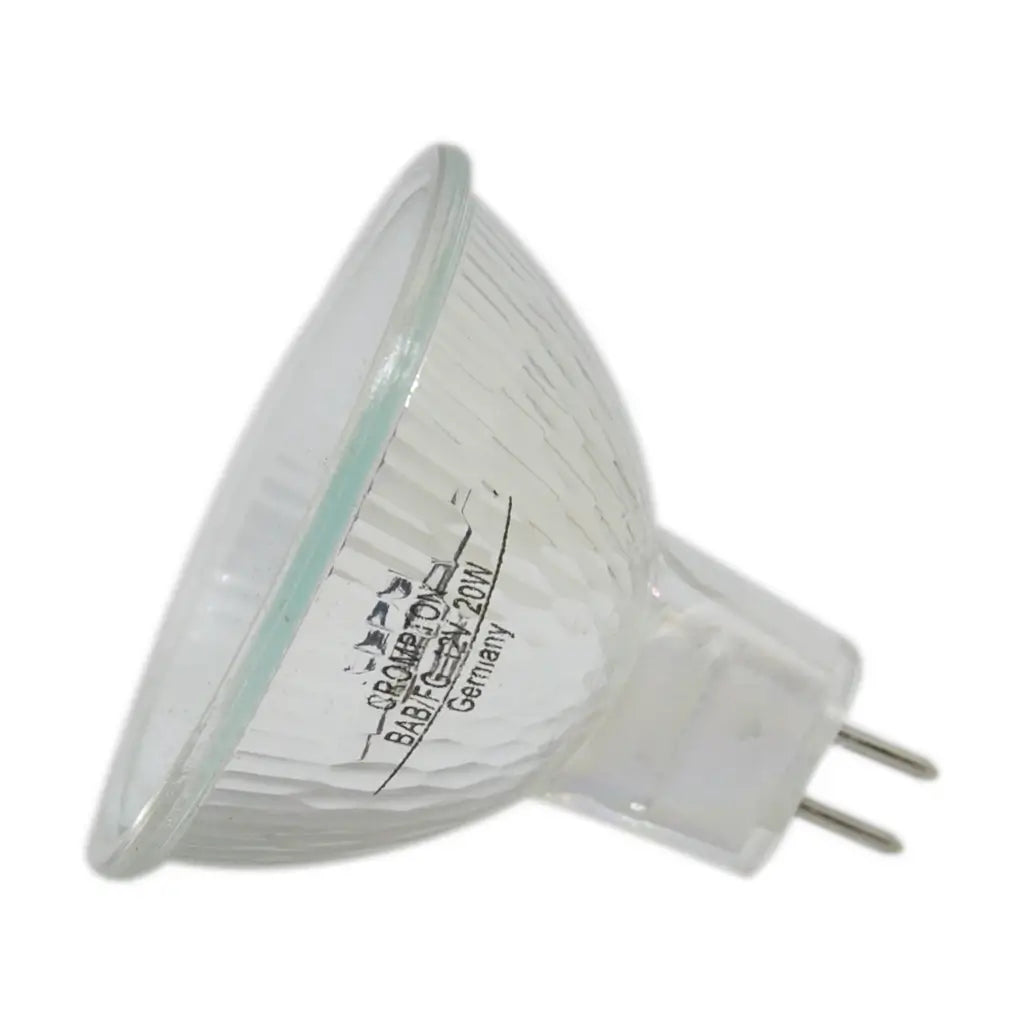 Crompton MR16 Halogen Bulb GU5.3 12V 20W 36° BAB 11062 – Double Bay ...