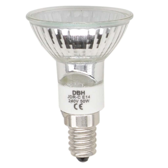 DB Hardware Hi Spot 50 JDR Rangehood Halogen Light Bulb E14 240V 50W ...