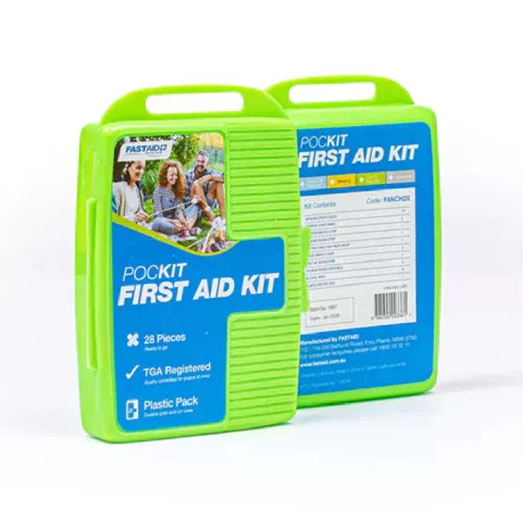 Fast Aid 27pcs First Aid Kit FANCH20