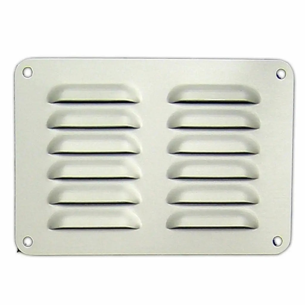 HARON Aluminium Louvre Vent 150x100mm Wall Vent – Double Bay Hardware