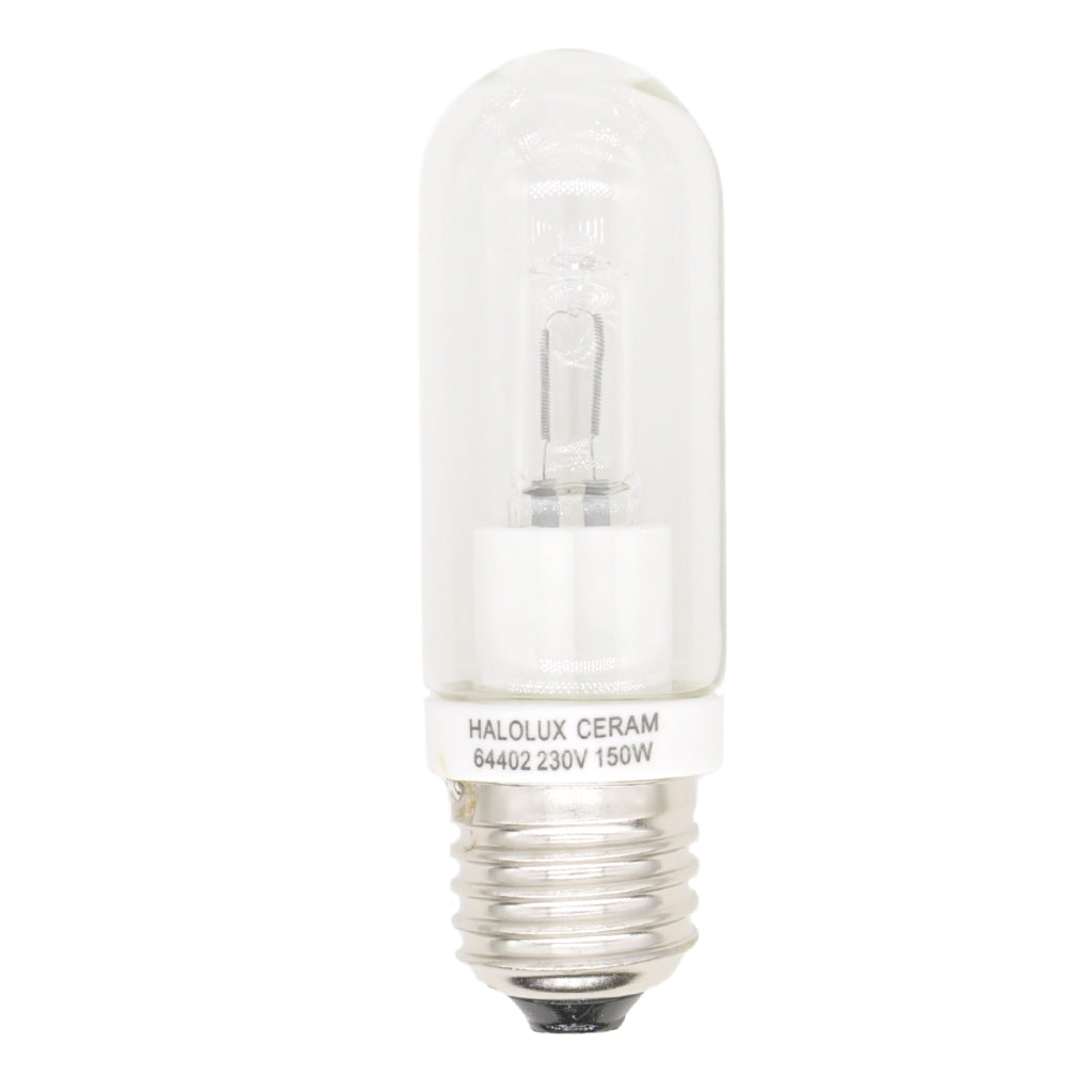 JDD Halogen Light Bulb E27 230V 150W Clear – Double Bay Hardware