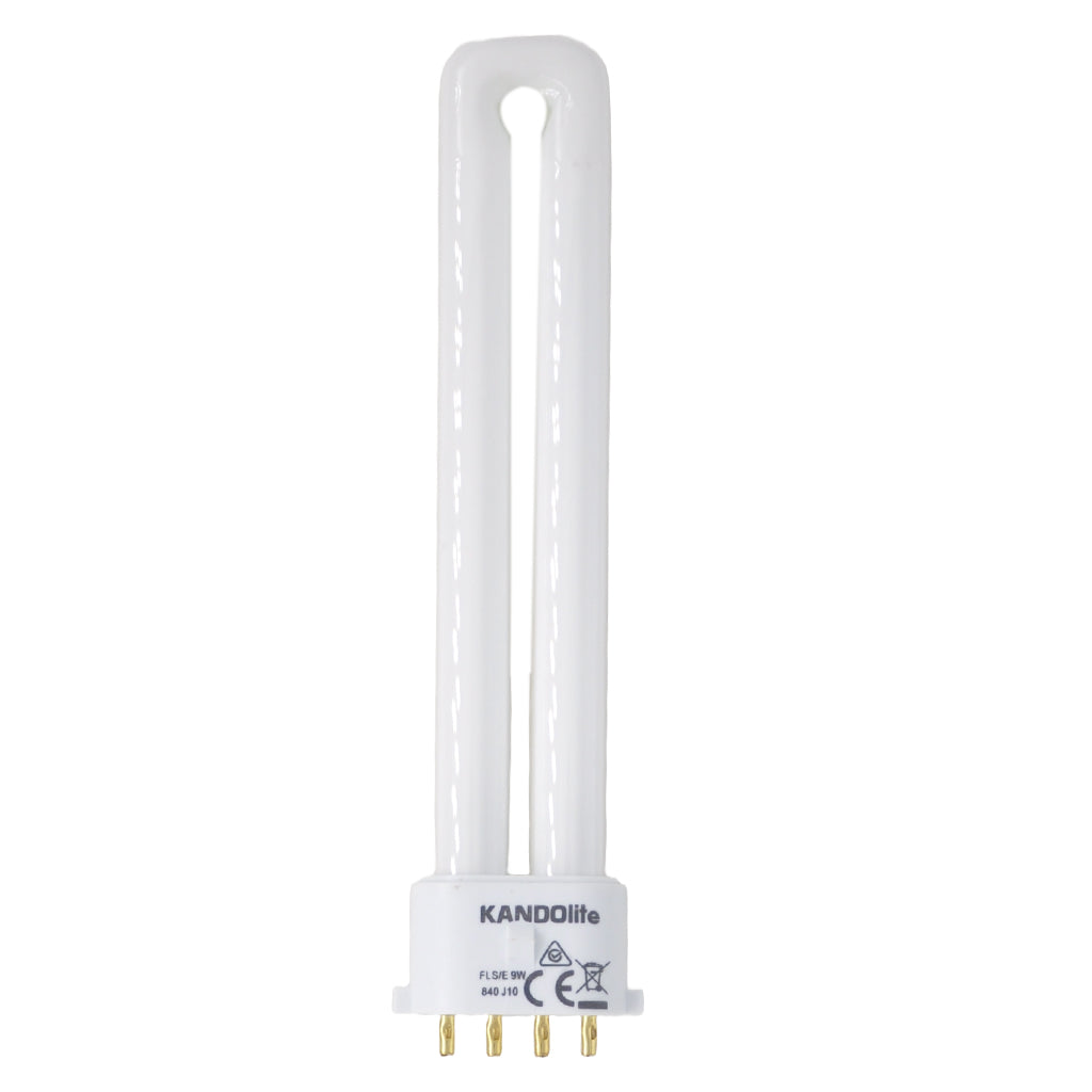 Kandolite Compact Fluorescent Light Bulb 2G7 9W/840 – Double Bay Hardware