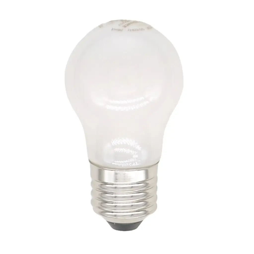 Ledvance Fancy Round LED Light Bulb E27 240V 4W W/W Pearl – Double Bay ...