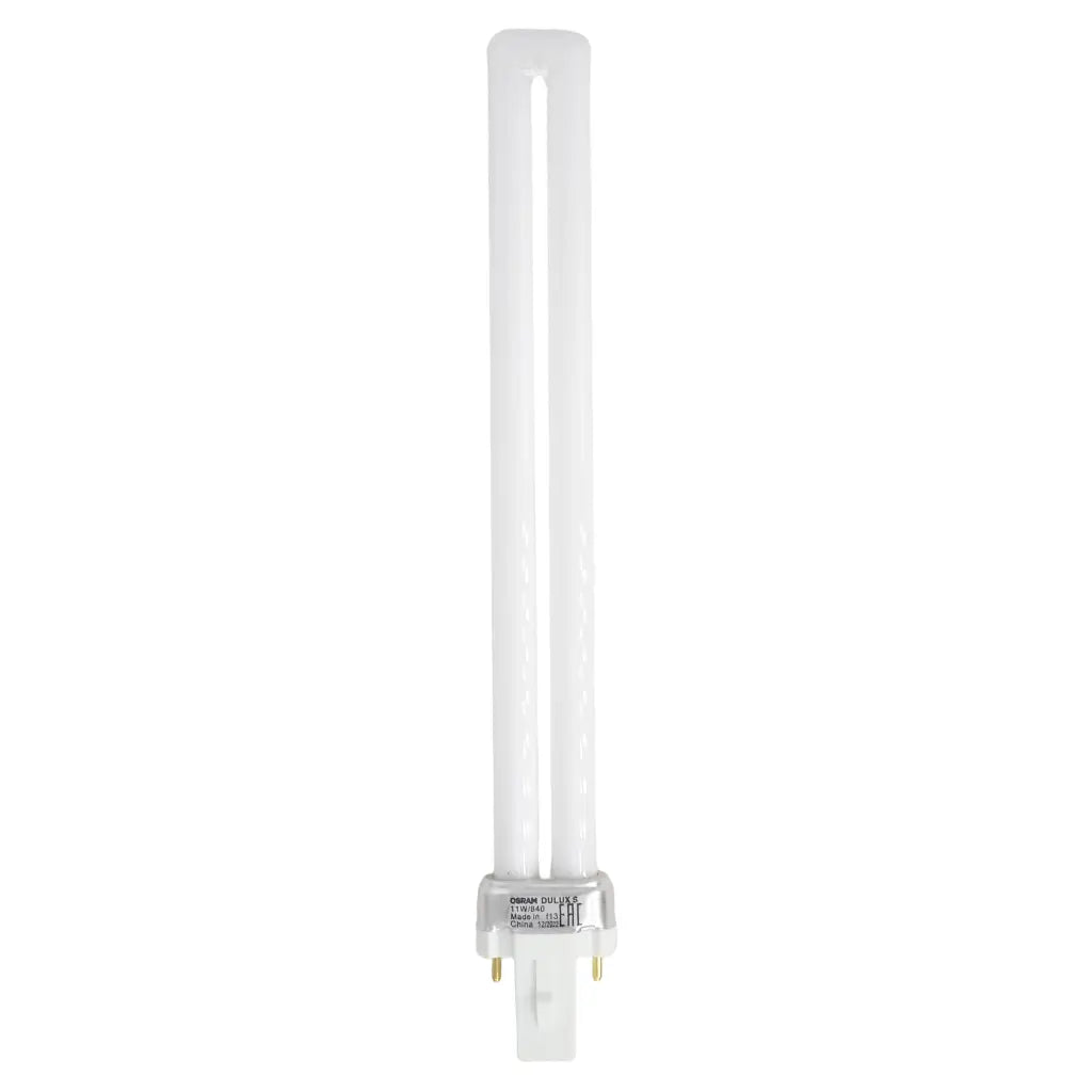 Osram Dulux S Compact Fluorescent Light Bulb G23 11W/840 – Double Bay ...