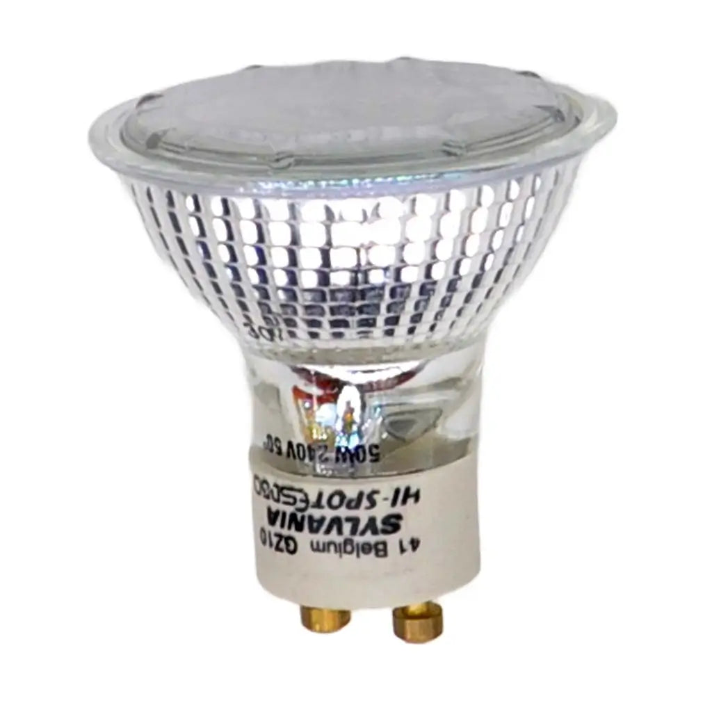 SYLVANIA Hi-Spot ESD 50 Halogen Bulb GZ10 240V 50W 50° 0021099 – Double ...