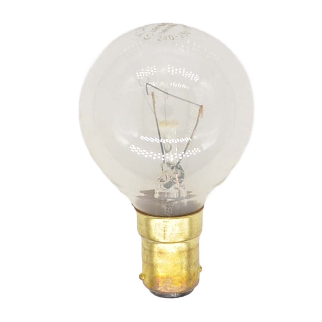 Sylvania Fancy Round Incandescent Light Bulb B15 240V 40W Clear 603925