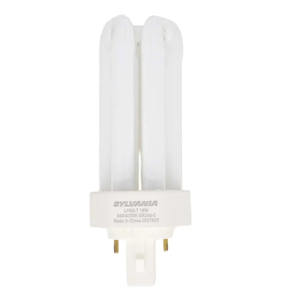 Sylvania Lynx-T Compact Fluorescent Bulb GX24d-2 18W/840 – Double Bay ...