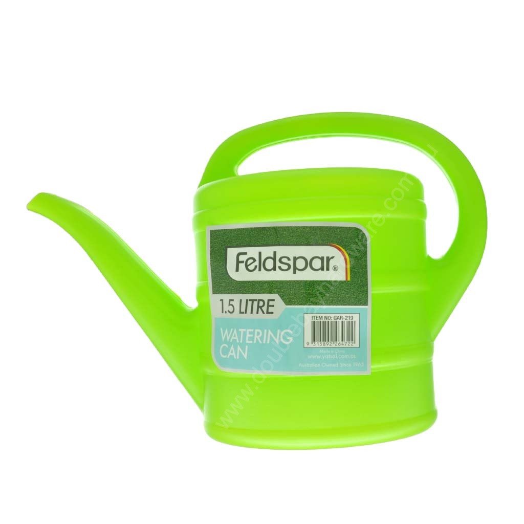 Feldspar Lightweight Watering Can 1.5L GAR-219 – Double Bay Hardware