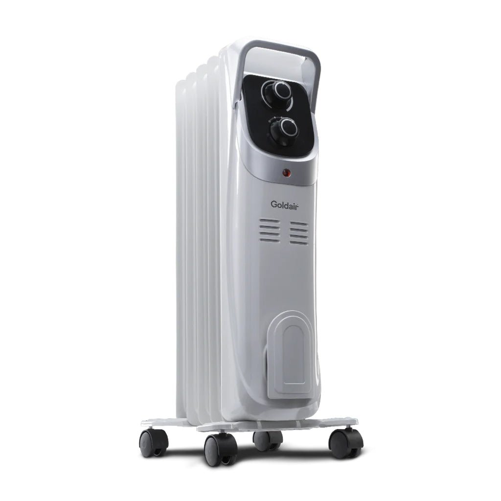 Goldair 1000W 5 Fin Oil Column Heater GOC155 Heater Double Bay Hardware