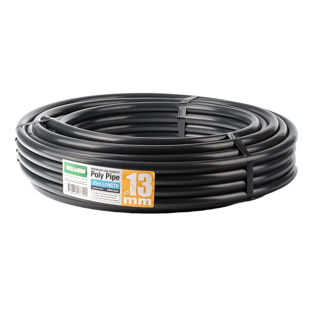 Holman Poly Pipe 13mm X 25m PPH1325 – Double Bay Hardware