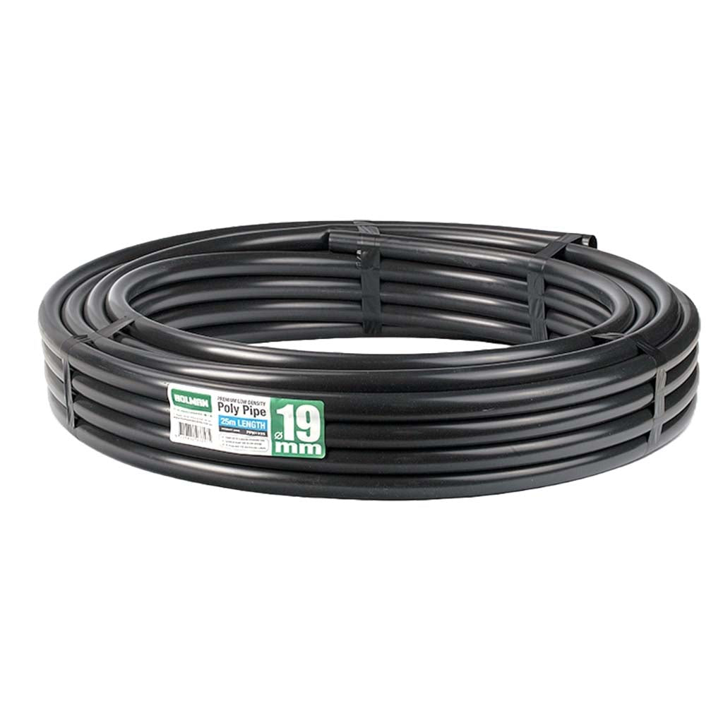 Holman Poly Pipe 19mm X 25m PPH1925 – Double Bay Hardware