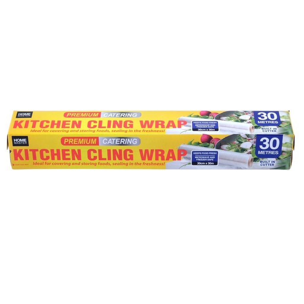 HOME MASTER Kitchen Cling Wrap 30cm X 30m 278282 Utensils & Tools ...