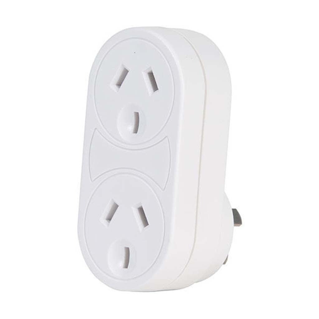 Jackson Vertical Power Double Adaptor PT6399 Double Adaptor – Double ...