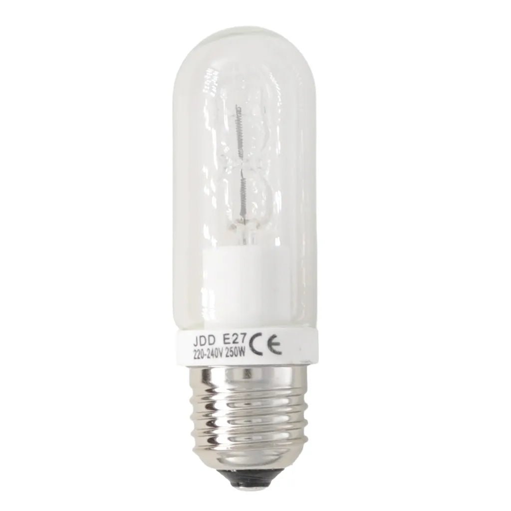 JDD Halogen Light Bulb E27 240V 250W Clear – Double Bay Hardware