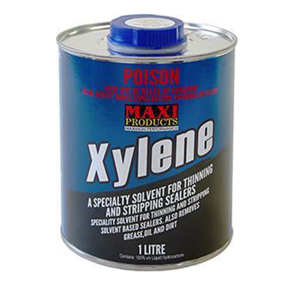MAXI Xylene Solvent 1L MAXYL1 Solvent Double Bay Hardware