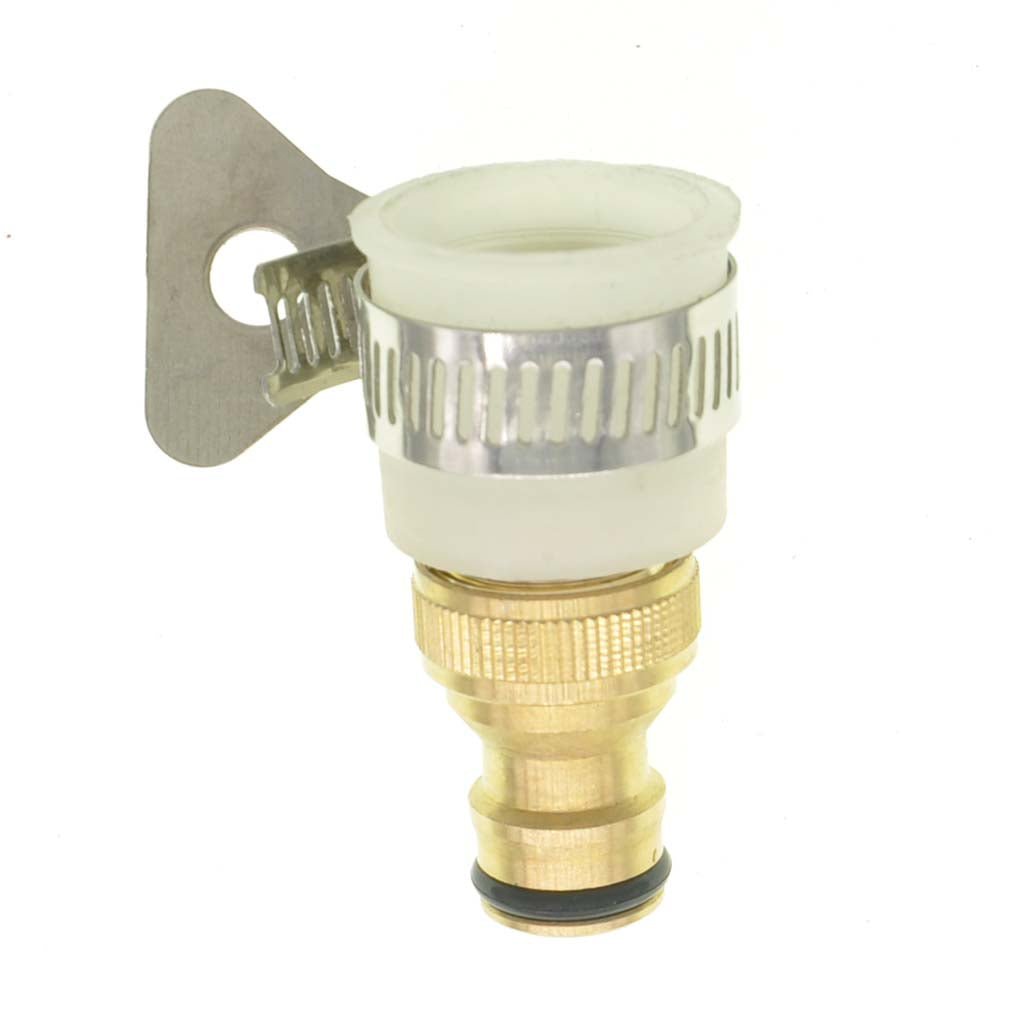 Tap Multifit Adapters For Connect Garden Hose to 14-20mm Tap L1J1 Tap ...