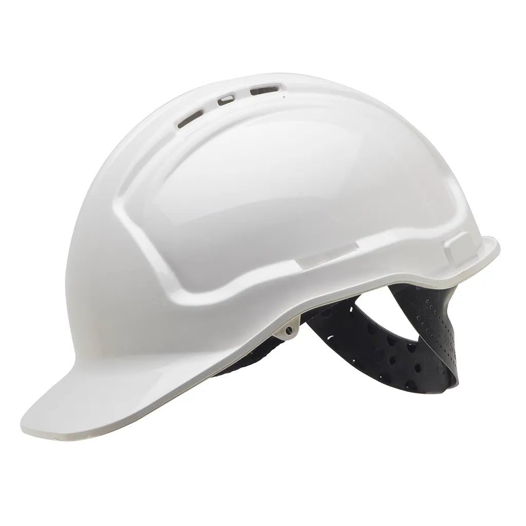 Tuffgard Vented Hard Hat White TG59-WH Hardhat Double Bay Hardware