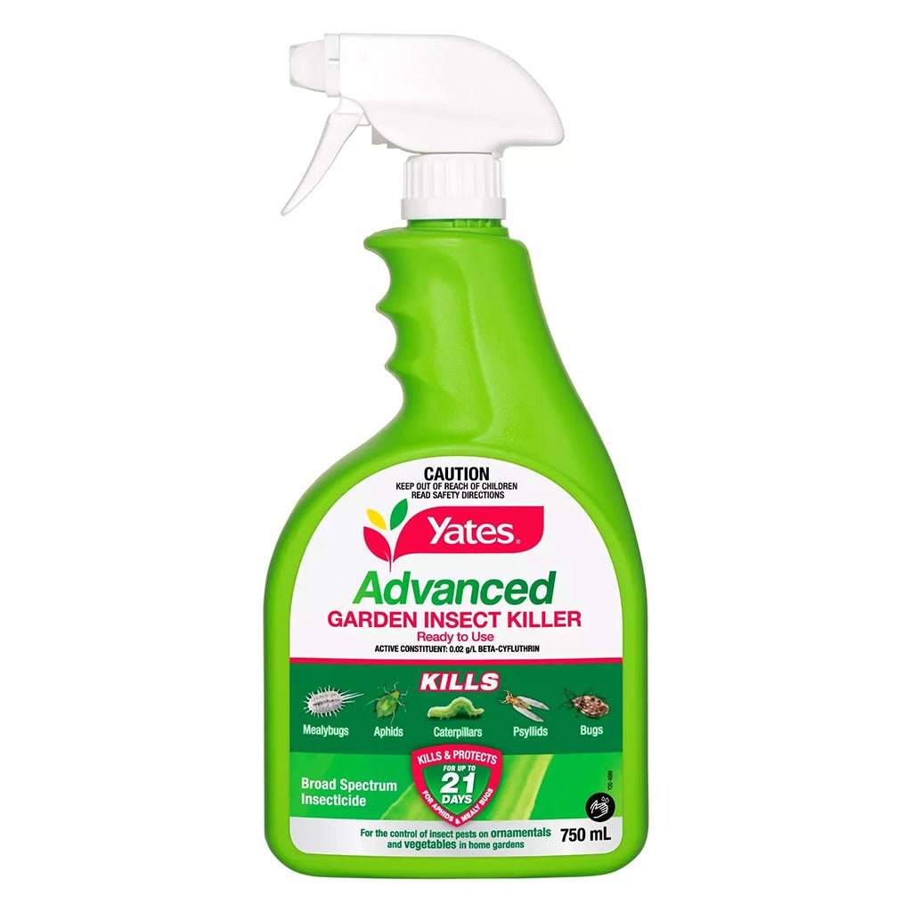 Yates Advanced Garden Insect Killer RTU 750ml – Double Bay Hardware