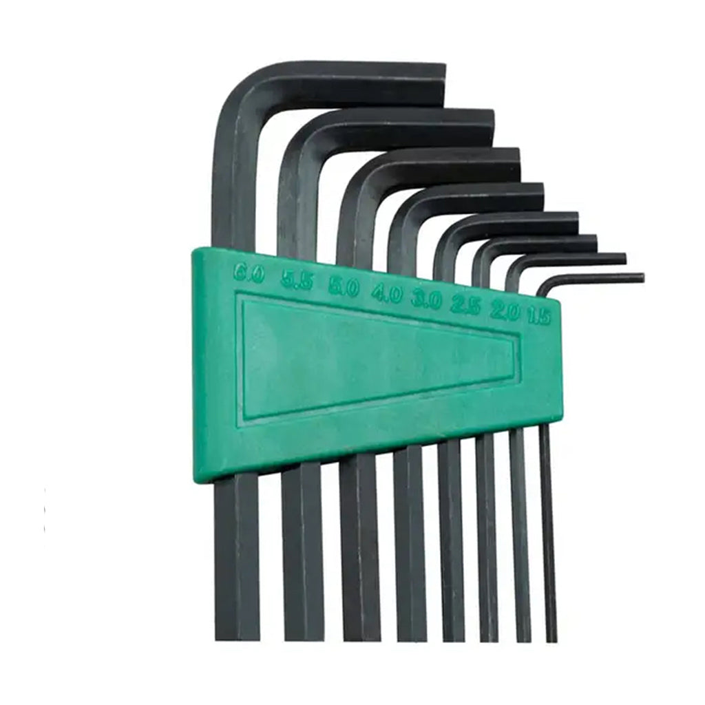 WORK FORCE Metric Hex Key Set 8Pcs 17542 – Double Bay Hardware