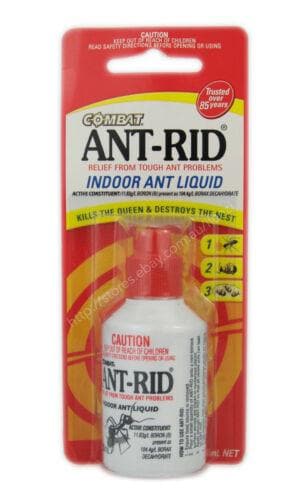 COMBAT ANT-RID Relief From Tough Ant Problems Indoor Ant Liquid 726415