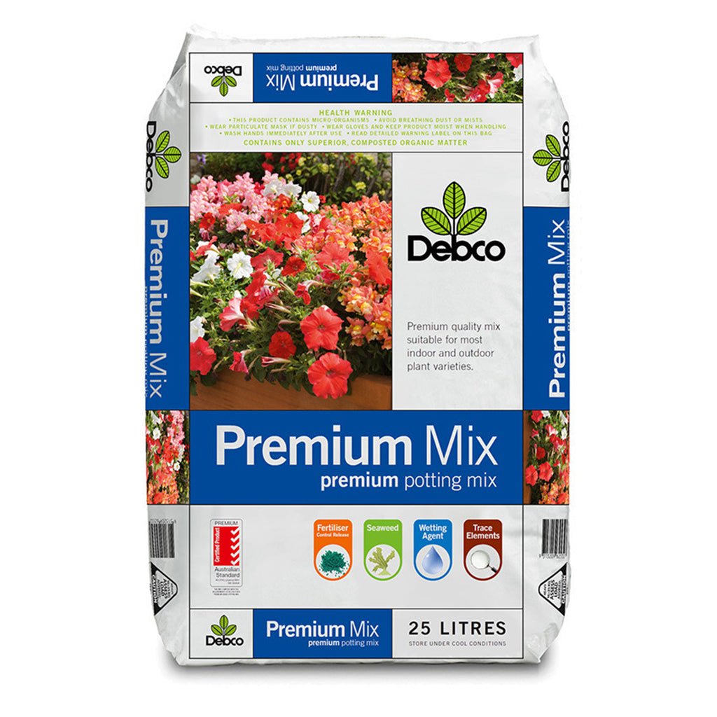 Debco Premium Potting Mix 25L – Double Bay Hardware