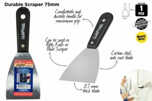 DURAMAX Durable Scraper 75mm HAR466