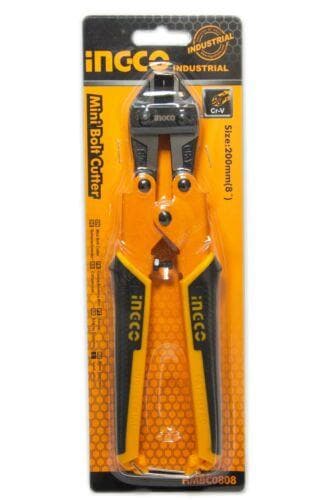 INGCO Industrial Mini Bolt Cutter 200mm(8") HMBC0808 – Double Bay Hardware