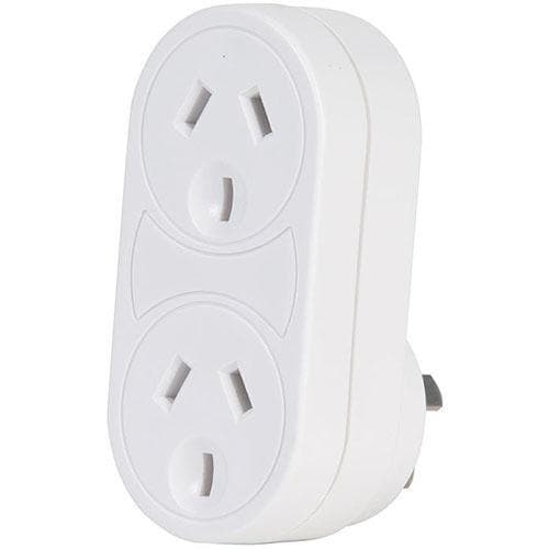 Jackson Vertical Power Double Adaptor PT6399
