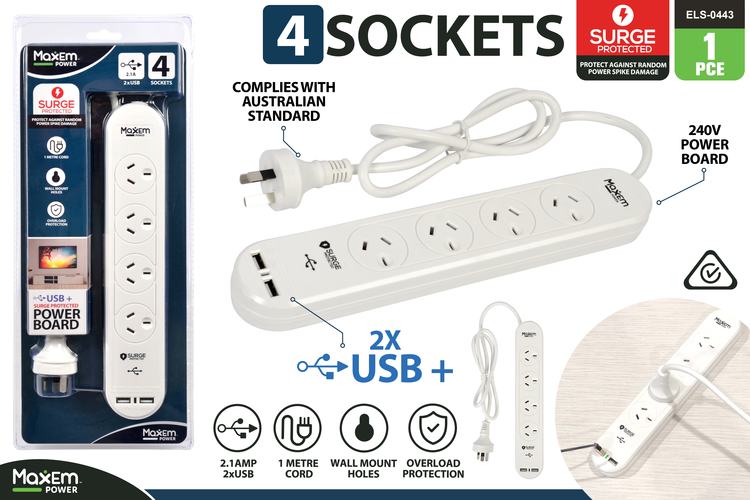 Powerboards Timer Adaptors-Double Bay Hardware