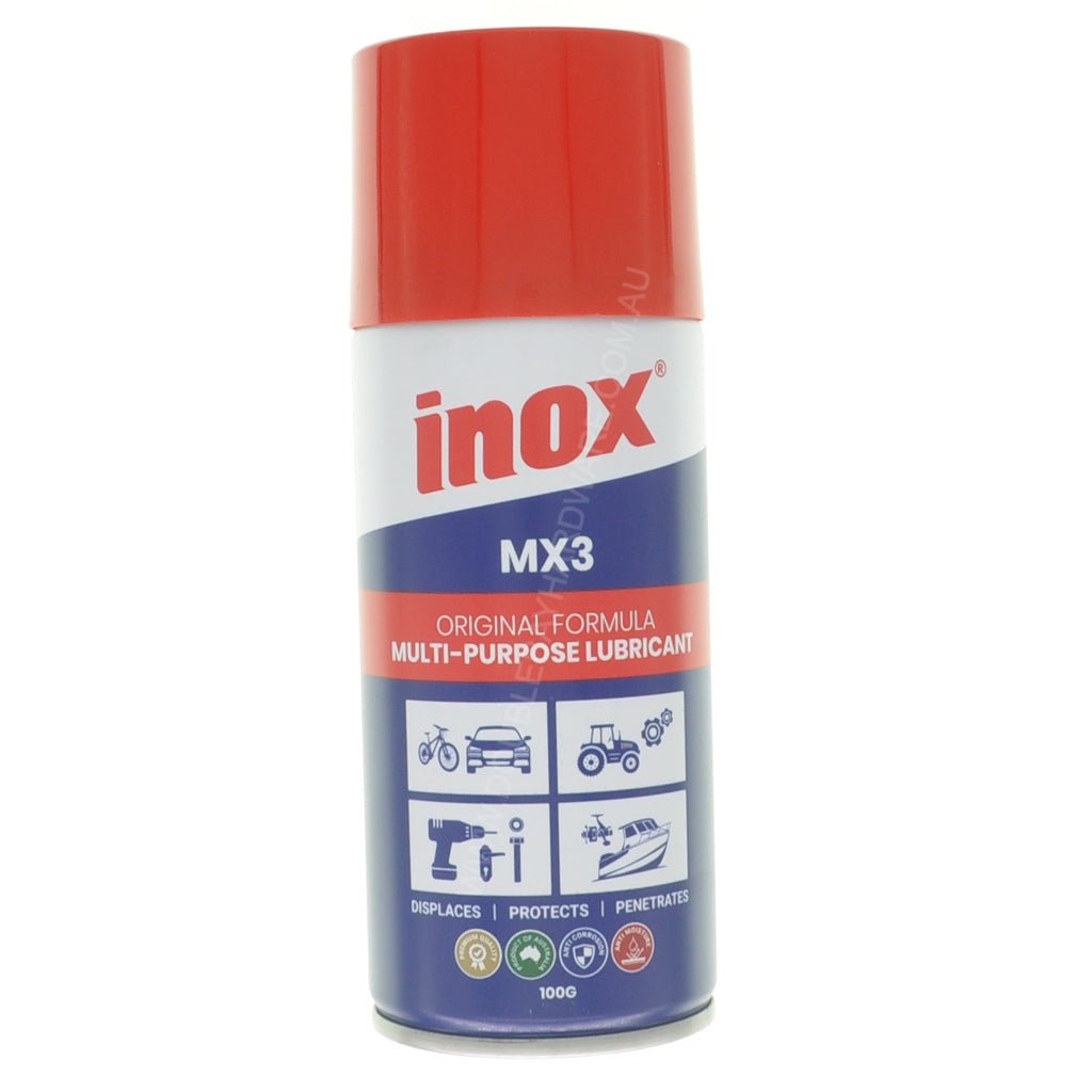 MX3 Inox Lubricant Original 100g MX3-100G – Double Bay Hardware