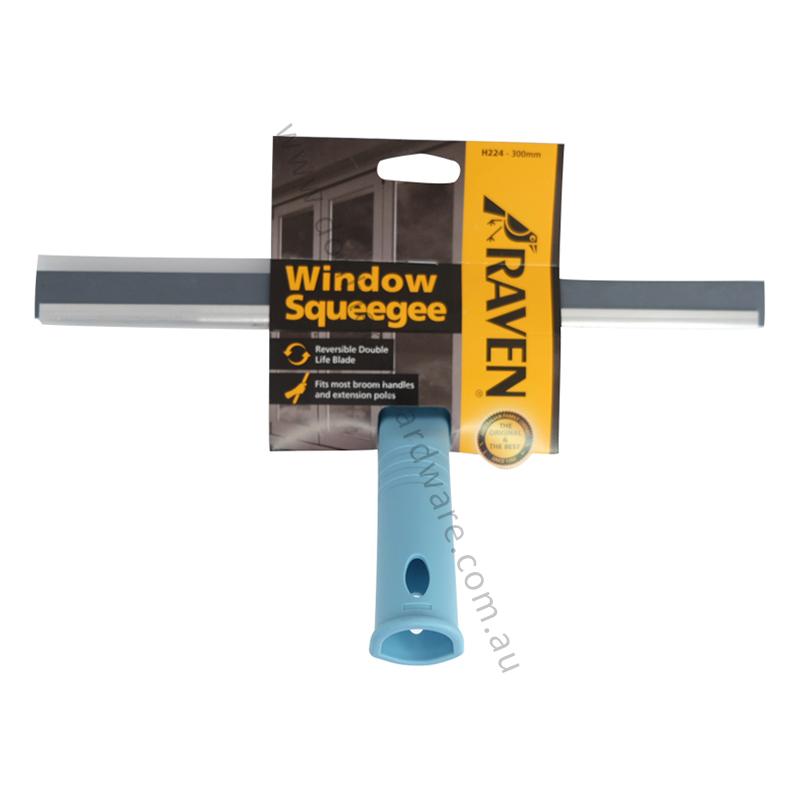 RAVEN Rubber Window Squeegee 300mm Width H224 – Double Bay Hardware