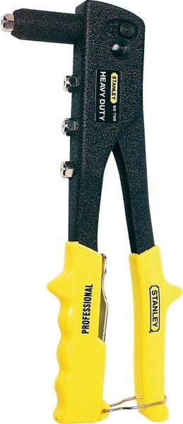 STANLEY Heavy Duty Riveter For 1/8, 3/16, 3/32, 5/32 Rivets 69-799
