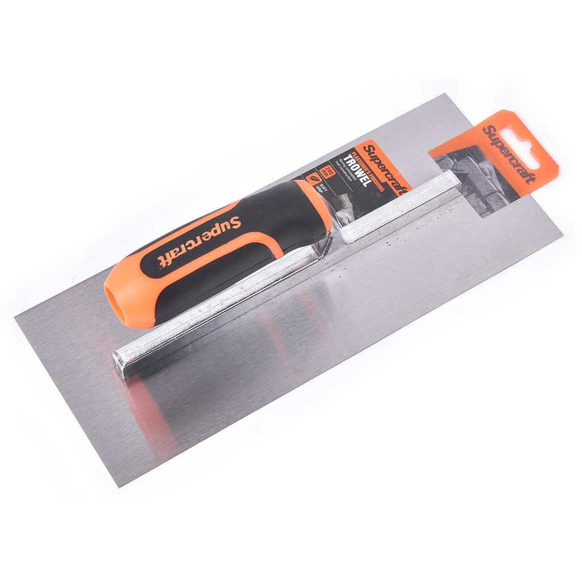 Supercraft Plasterers Trowel 280mm TGF0111 Masonry Tool Double Bay Hardware