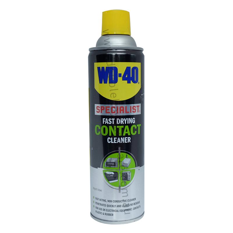 WD-40 Specialist Fast Dry Contact Cleaner 290g 21104 Lubricant Double ...