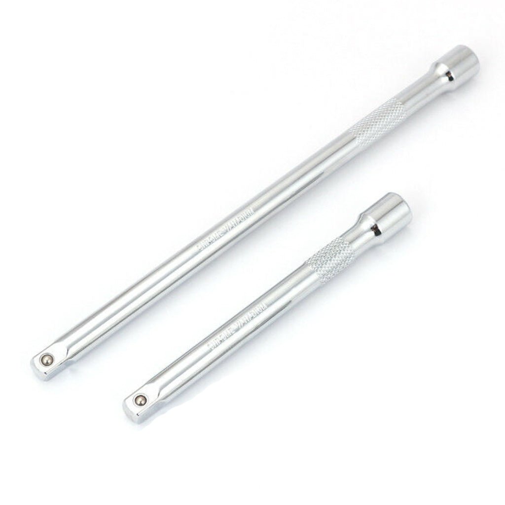 WORK FORCE 1/2" Wobble Head Extension Bar Set 2Pcs 06400 Socket Wrench ...